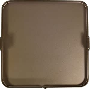 Amazon.com: recteq Large Flat Top Carbon Steel Griddle for Wood Pellet ...