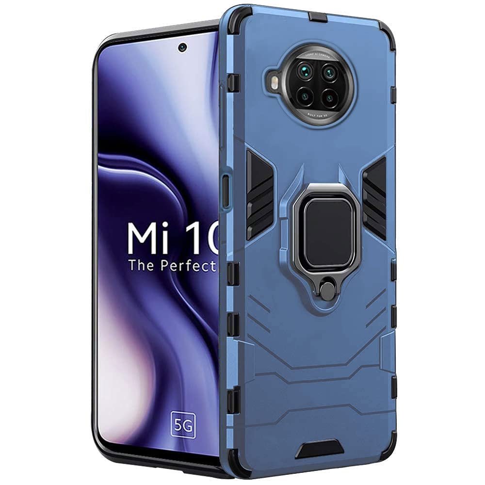 TheGiftKart Back Cover for Xiaomi Mi 10i 5G (Poly Carbonate, Polymer ...