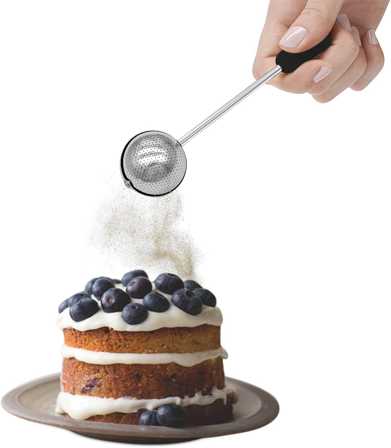 Amazon.com: Flour Duster for Baking, Baker's Dusting Wands, Stainless ...