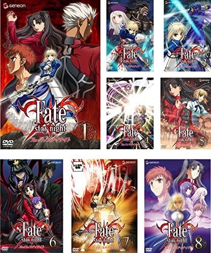 Fate/stay night DVD SET 〈 8枚組〉 - riznica.net
