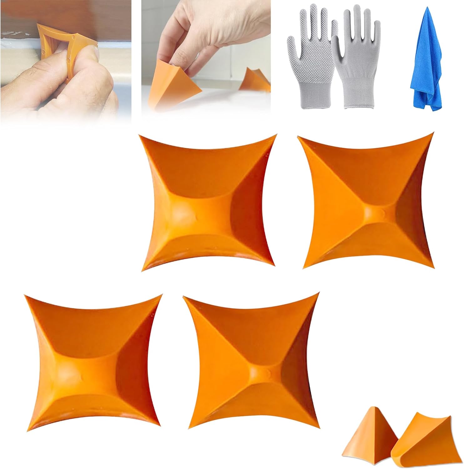 Amazon.com: Silicone Seam Tools,Silicone Seam Tools for Caulking,Silicone Applicator Tool ...