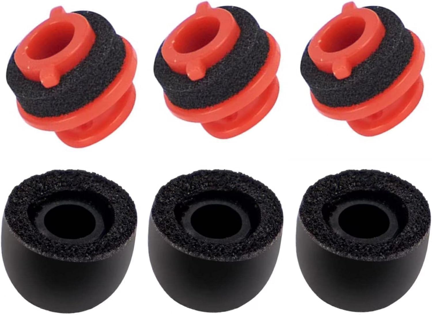 Amazon.com: 3X Medium Voyager 5200 Ear Tips Replacement,Ultra Comfort ...