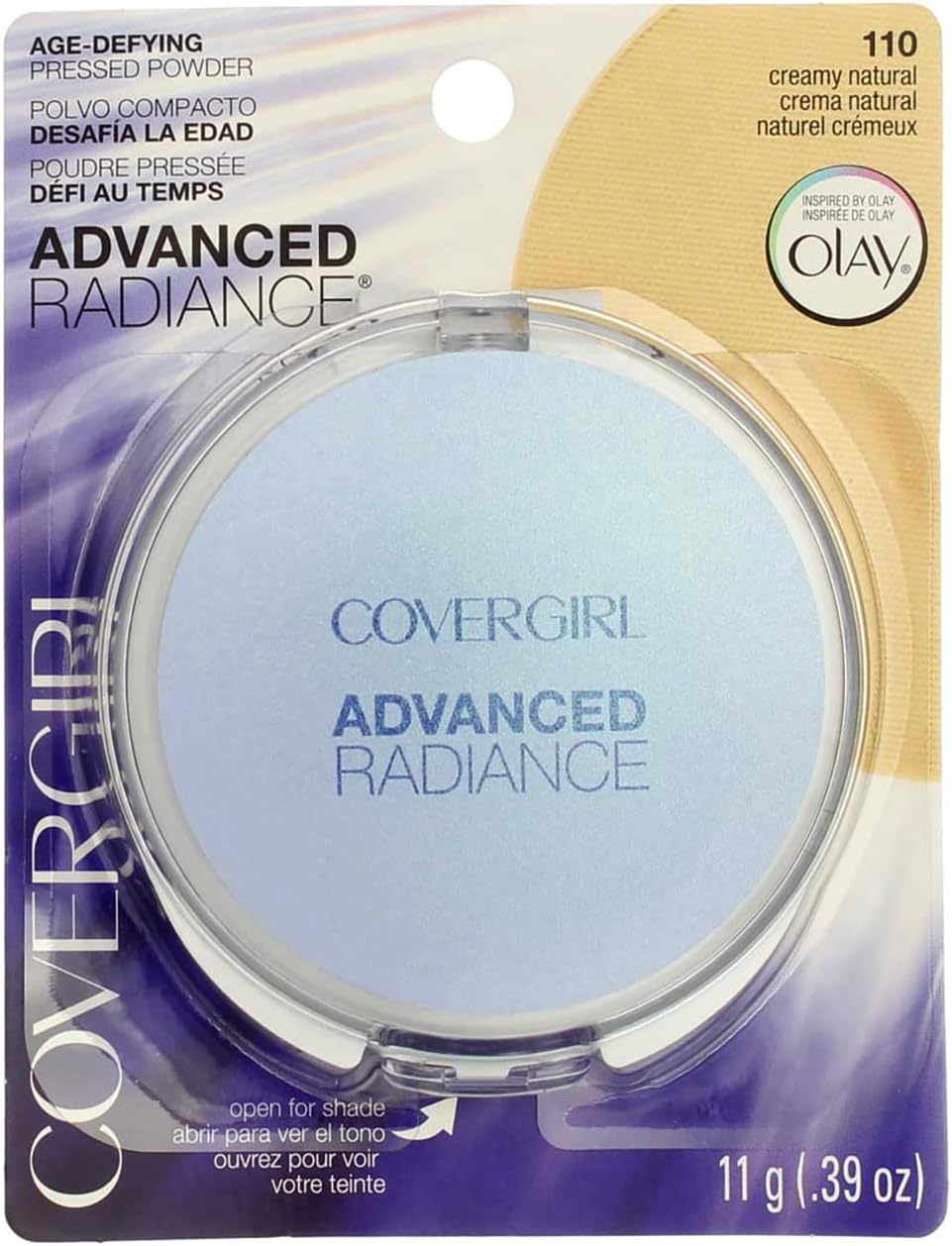 Amazon.com : Covergirl Simply Ageless Instant Wrinkle Blurring Pressed ...