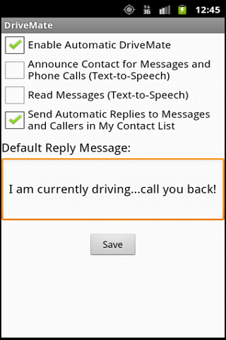 DriveMate Free! - App on Amazon Appstore
