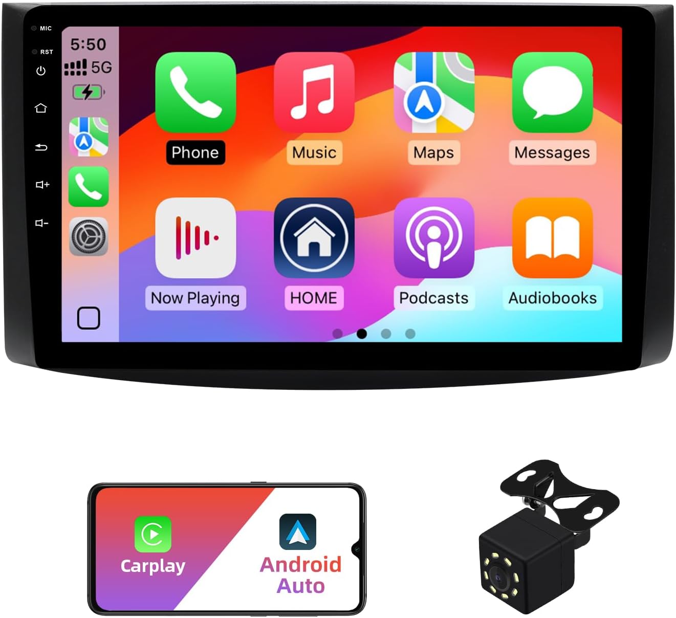 Amazon.com: 4+64 Android 13 Car Stereo for 2003-2006 Chevrolet Chevy ...