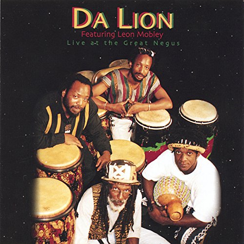 Amazon.com: Live at the Great Negus : Da Lion feat: Leon Mobley ...
