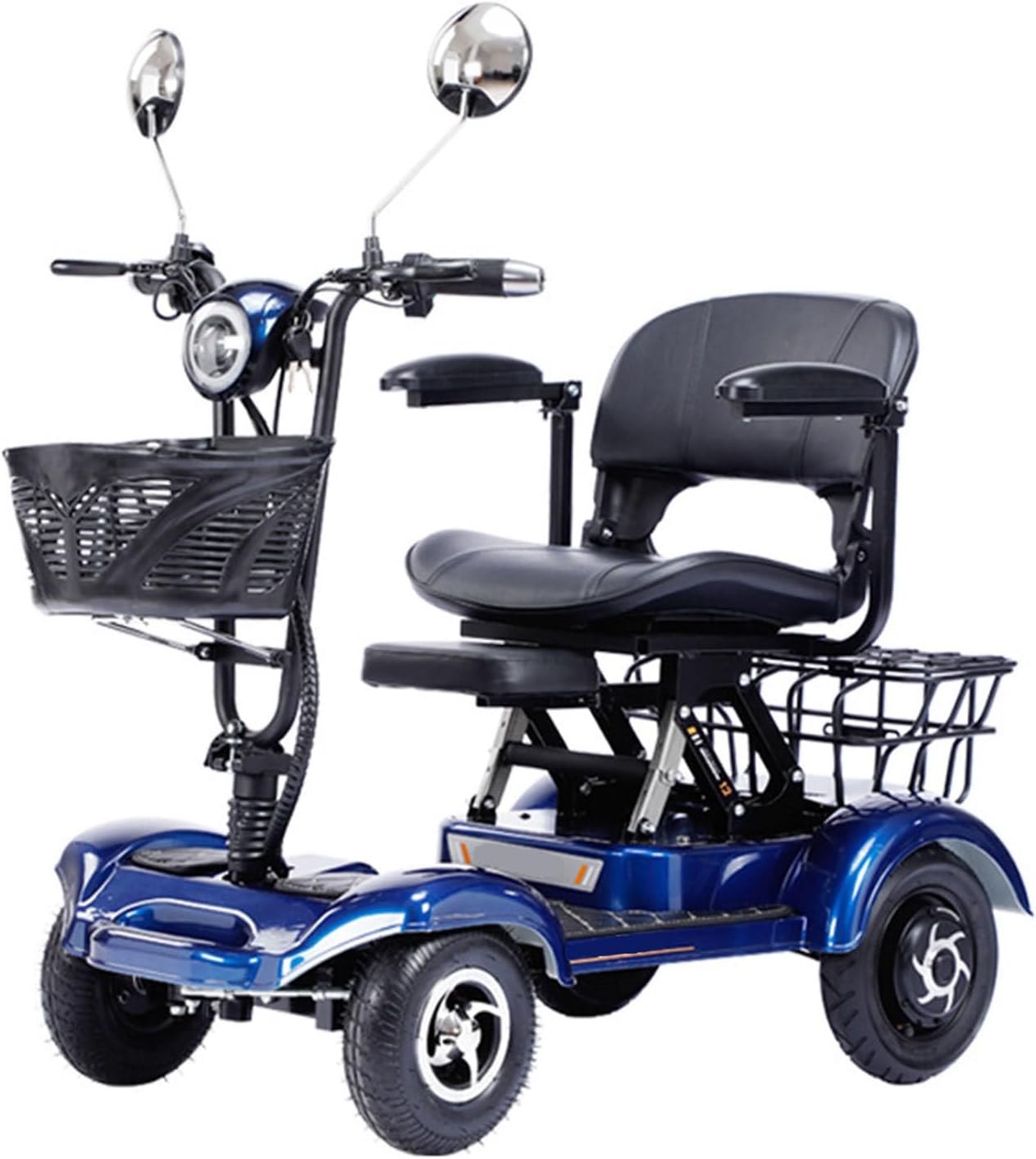 Amazon.com: PARREN Double Seat Comfortable Electric Power Mobile ...