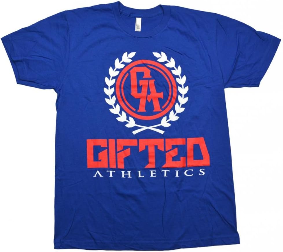 Amazon.com: Gifted Athletics Men's USA Logo Tee, 2XL, Blue : Clothing ...