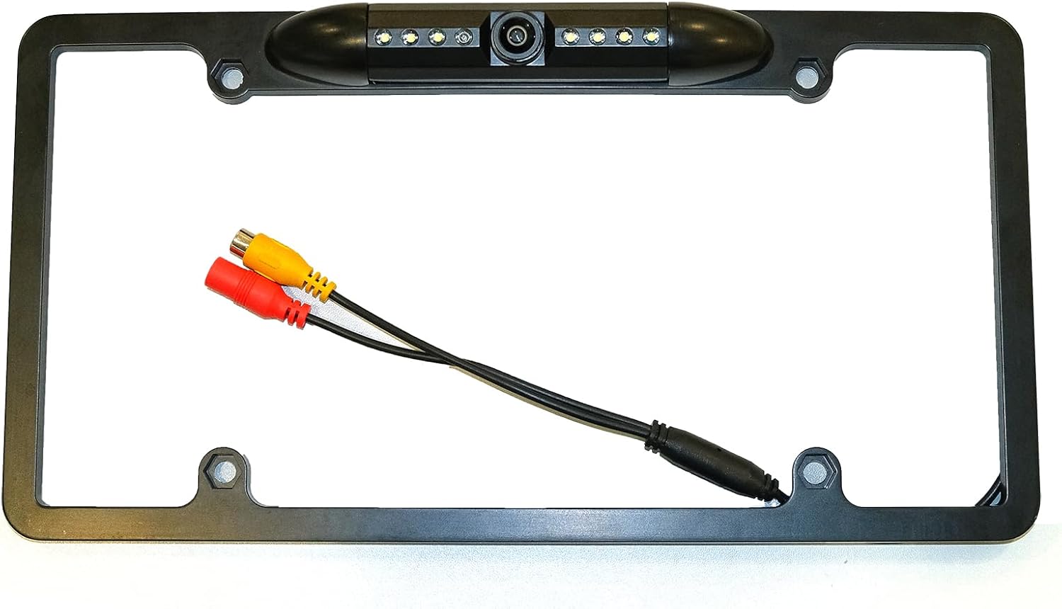 Amazon.com: High Definition Color Wide Viewing Angle License Plate Rear ...