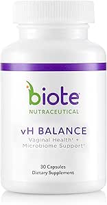 Amazon.com: Biote Nutraceuticals - vH Balance - Vaginal Health ...