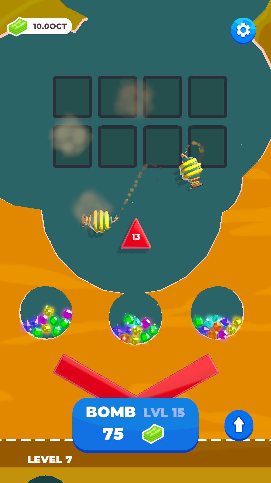 Merge Bomb: マージゲーム・爆弾ゲーム。ボム・鉱山。パズルゲーム・マージ。破壊ゲーム-Amazonアプリストアのアプリ