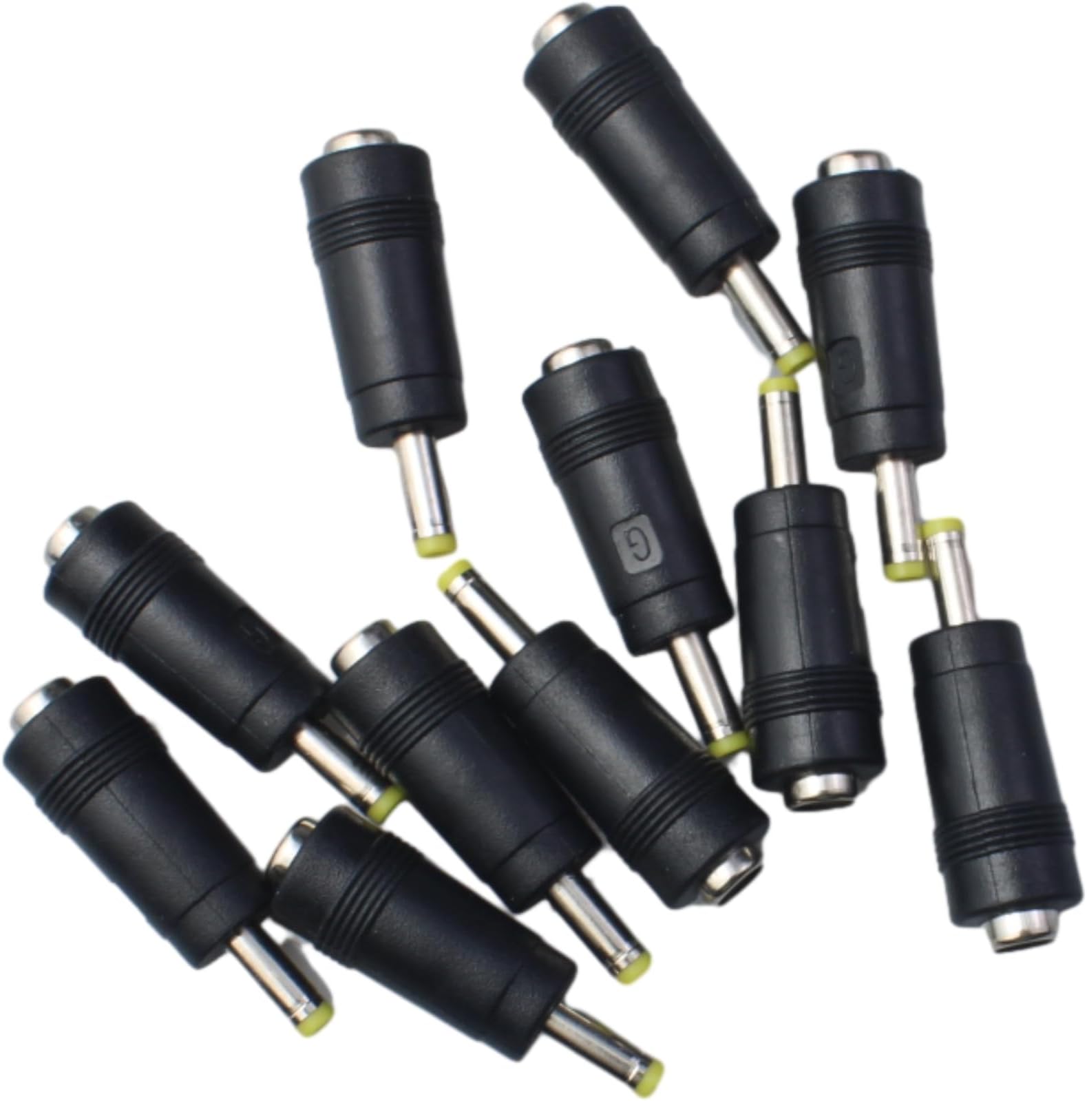 Amazon.com: FDXGYH 10pcs DC Power Connector Adapter 5.5x2.1mm Female ...