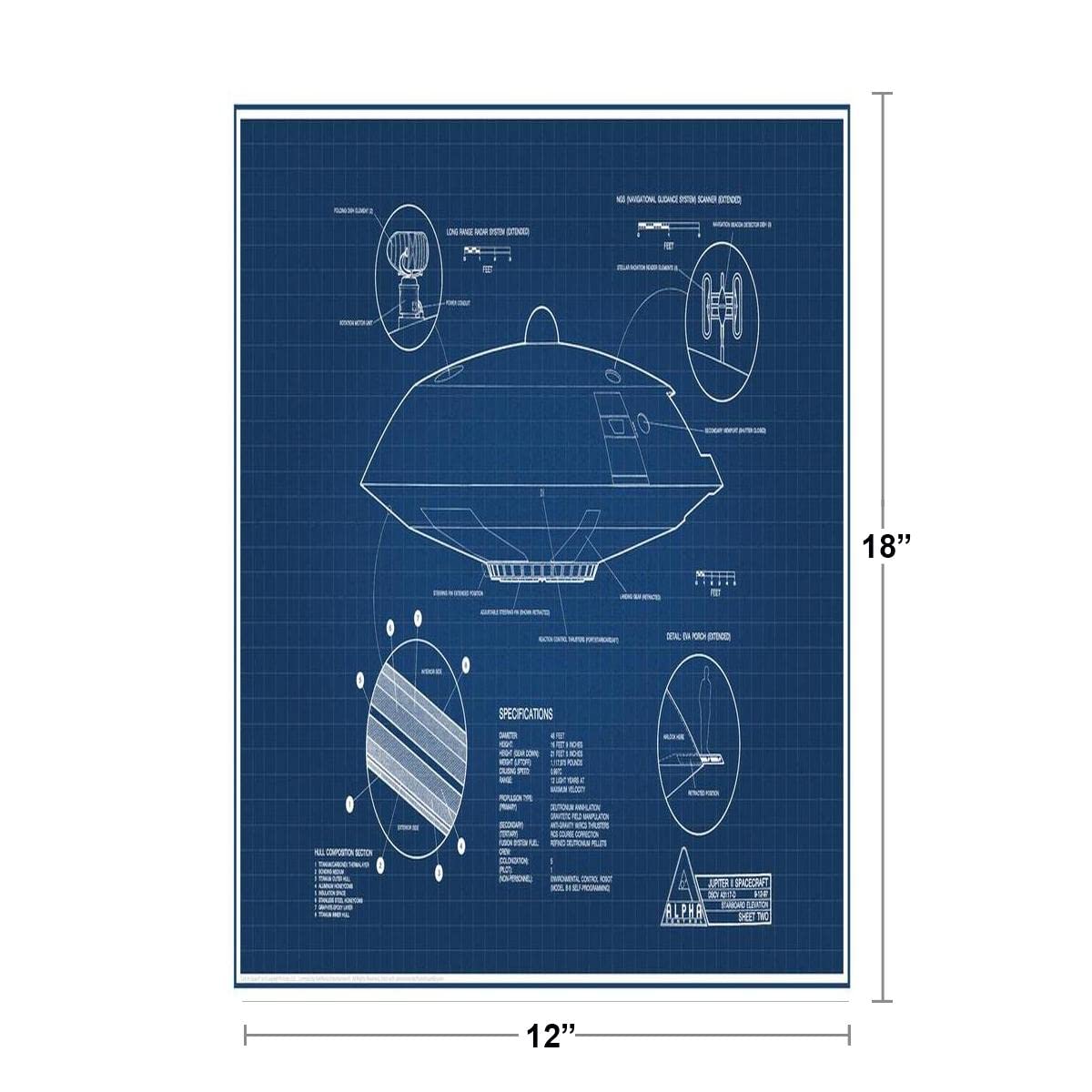 Jupiter 2 Blueprints And Diagrams