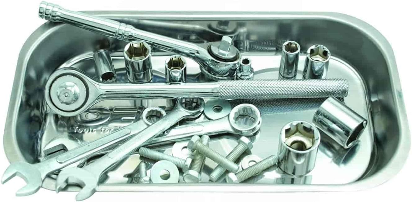 Amazon.com: OEMTOOLS 9" X5 RECT MAG Tray : Automotive