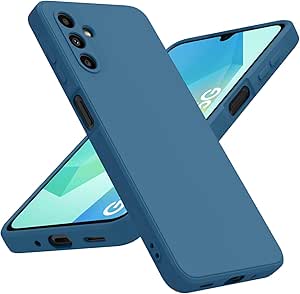 Amazon.com: AK for Samsung Galaxy A16 4G 5G Case, Stylish Slim Liquid Silicone Full-Body ...