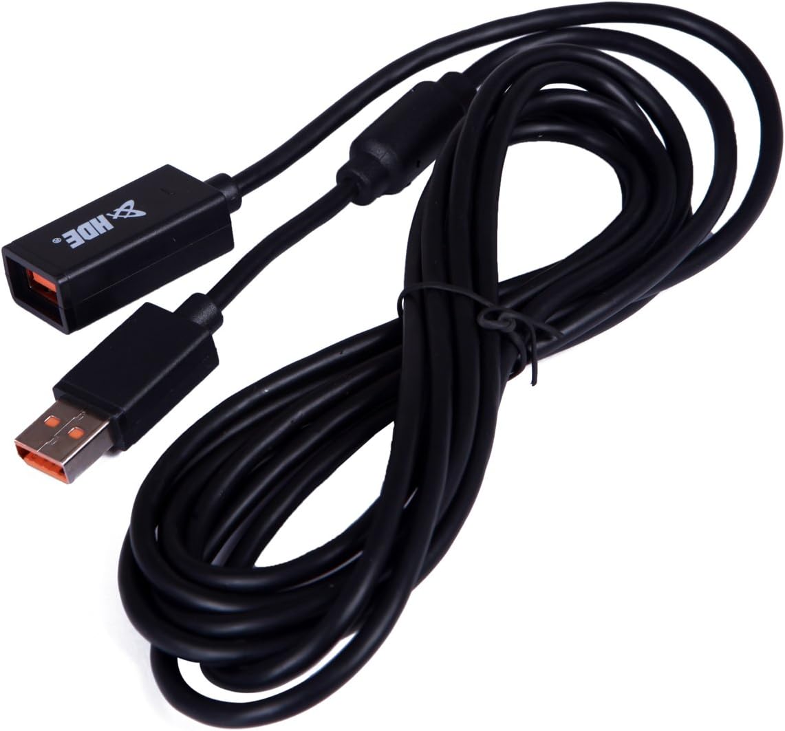 Amazon.com: HDE Extension Cable for Xbox 360 Kinect : Video Games