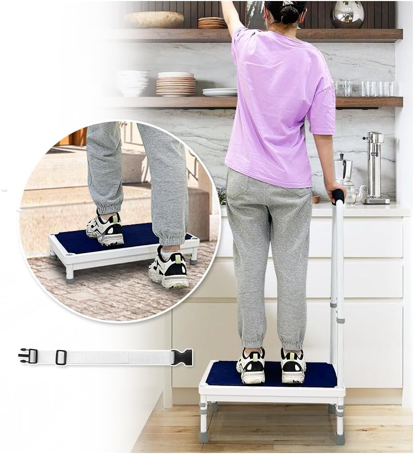 Amazon.com: Bundaloo Support Step Stool | Best Foot Stool for Hospital ...