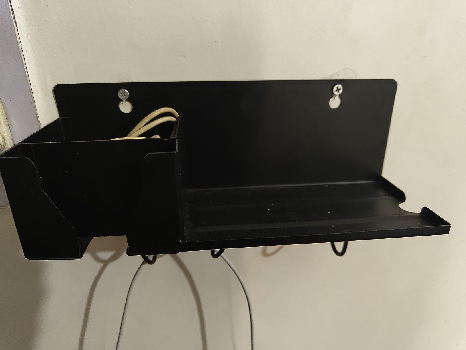 Crinds® Pure Metal Mobile Phone Stand for Wall - Multi-Purpose Wall ...