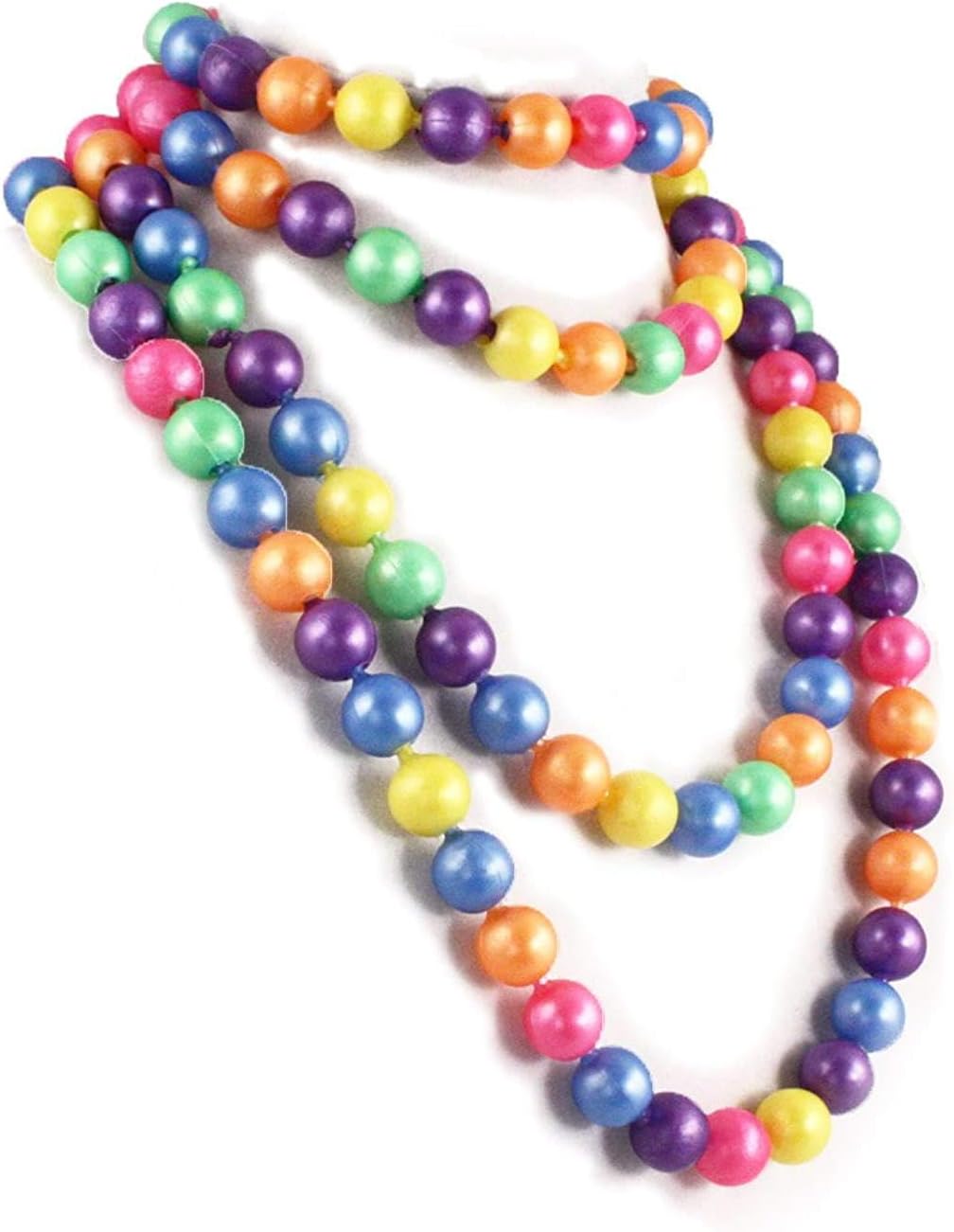 Amazon.com: Rainbow Pop Beads - Fun 50s Retro Jewelry Crafting by Hey ...