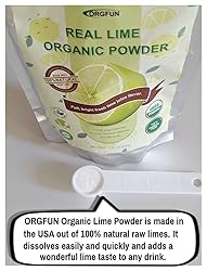 Amazon.com: ORGFUN Original Lemon Powder Made with Real Lemons, Freeze Dried Juice Powder ...