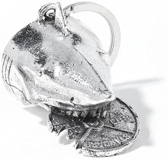 Amazon.com: Shark Gym Keychain | Bodybuilder Shark Keychain | Shark ...