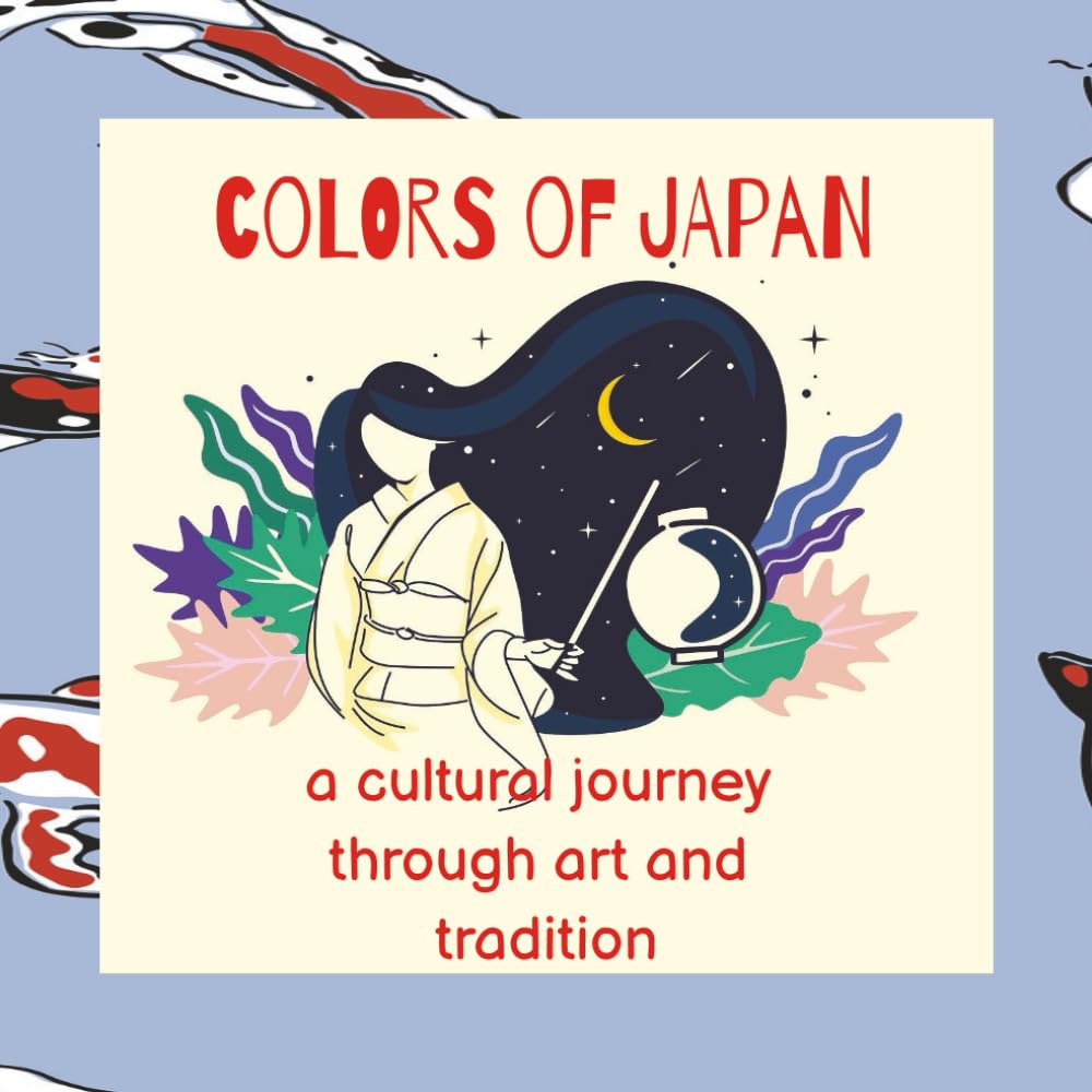 Amazon.com: colors of Japan: a cultural coloring adventure for all ages ...