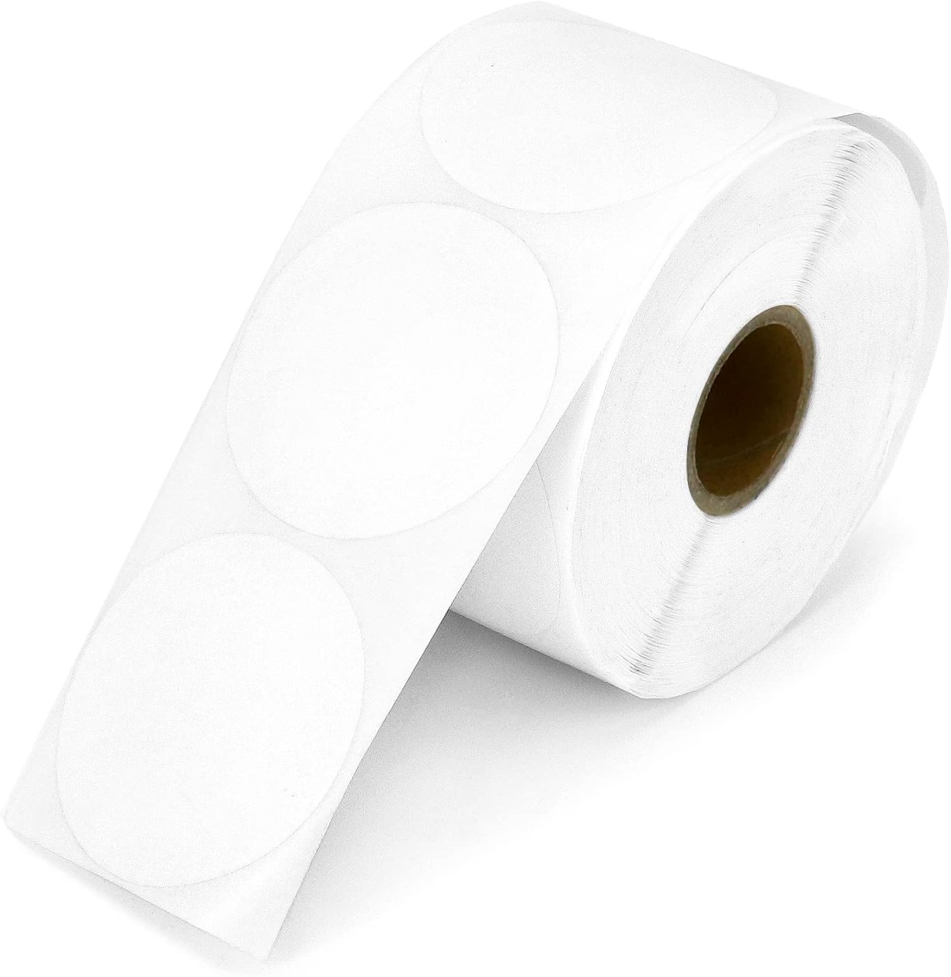 Hycodest Lot de 750 étiquettes autocollantes thermiques rondes multi ...