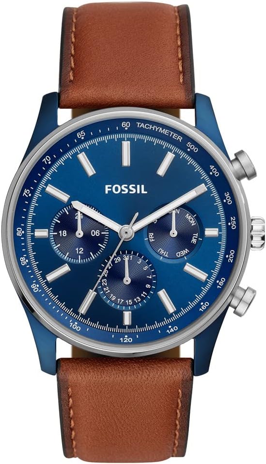 Fossil BQ2457 Mens Sullivan Watch : Amazon.co.uk: Fashion
