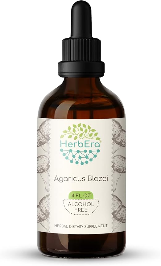 Amazon.com: Agaricus Blazei B120 Alcohol-Free Herbal Extract Tincture ...