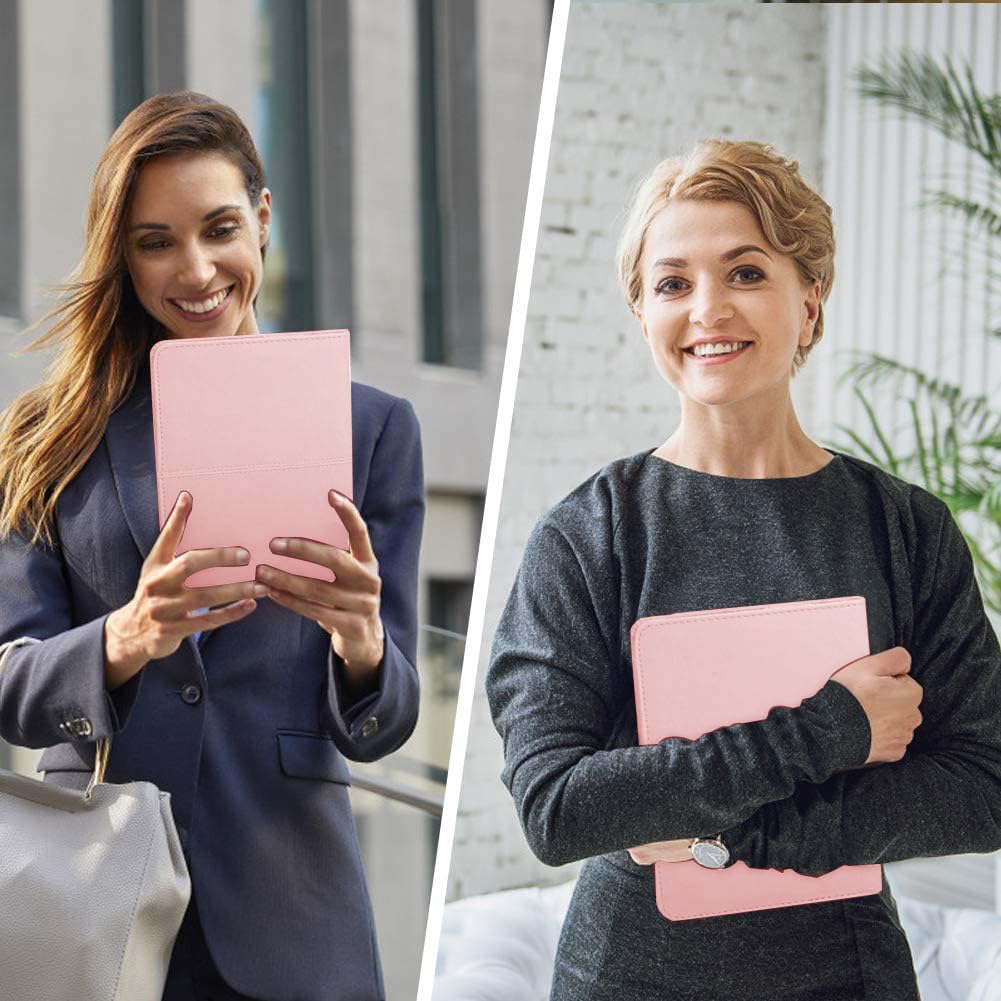 Snapklik.com : Small Portfolio Organizer, A5 Zippered Business ...