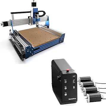 Genmitsu CNC Router Machine PROVerXL 4030 for Wood Metal Acrylic MDF ...