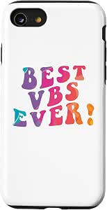 Amazon.com: iPhone SE (2020) / 7 / 8 I Love VBS Vacation Bible School ...