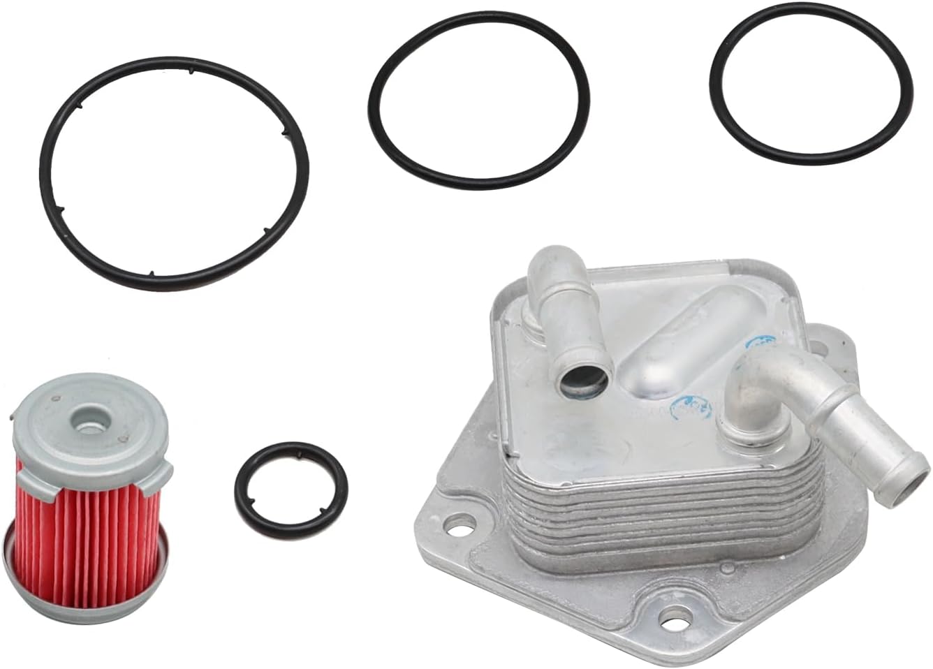 Amazon.com: Aspaton Transmission Oil Cooler Filter Kit with Gasket ...