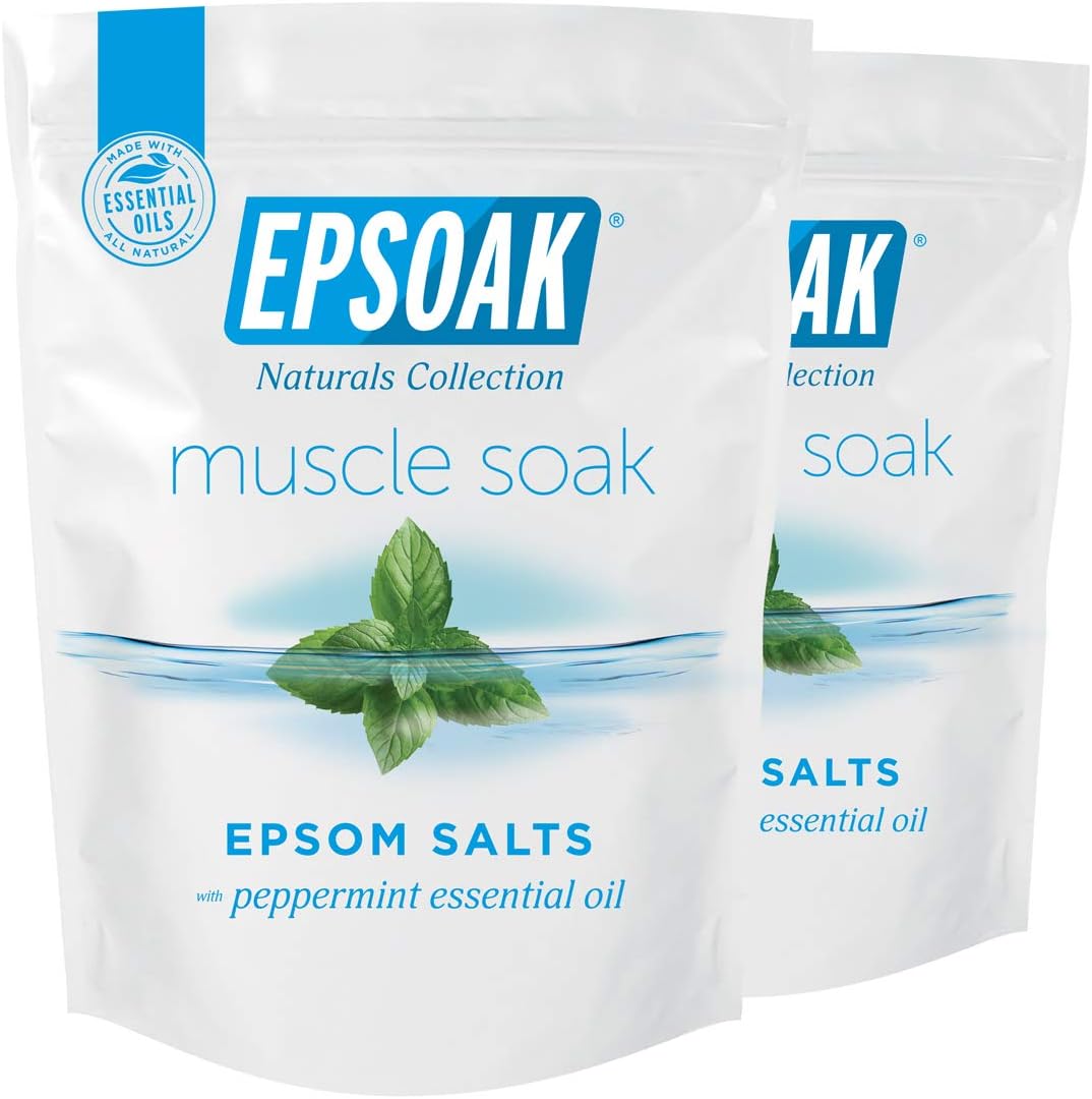 Amazon.com : Epsoak Muscle Soak 4 lbs. - Speed Muscle Recovery, Soothe ...