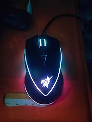 Amazon.in: Buy Redgear A-17 Gaming Mouse with Upto 6400 DPI, RGB ...