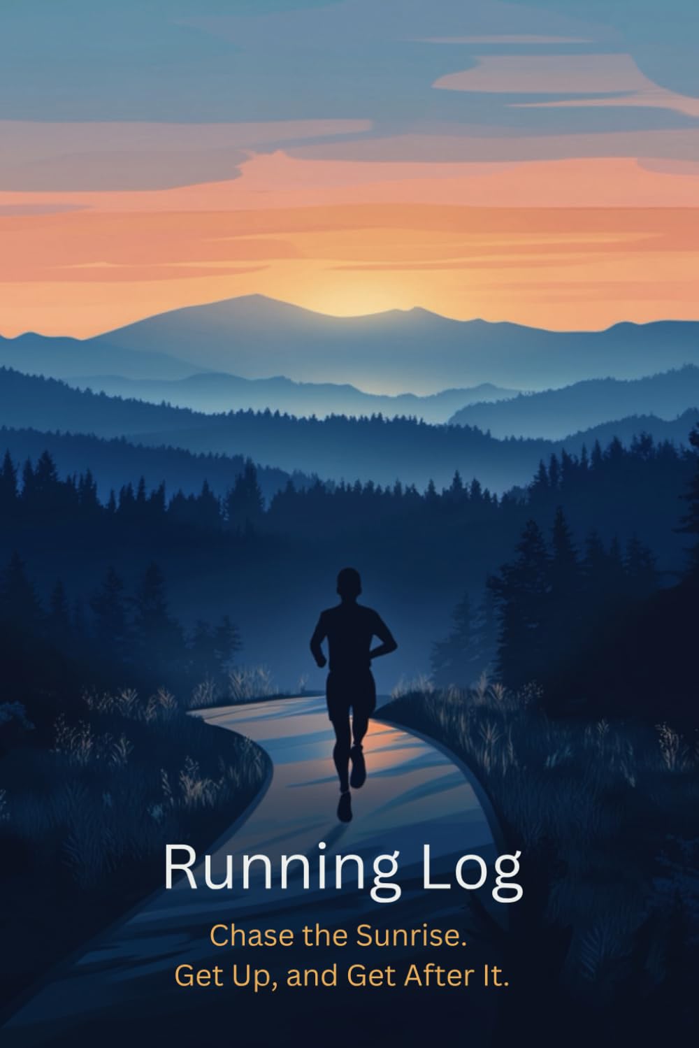 Running Log: A Running Training Journal for Monitoring Miles and ...