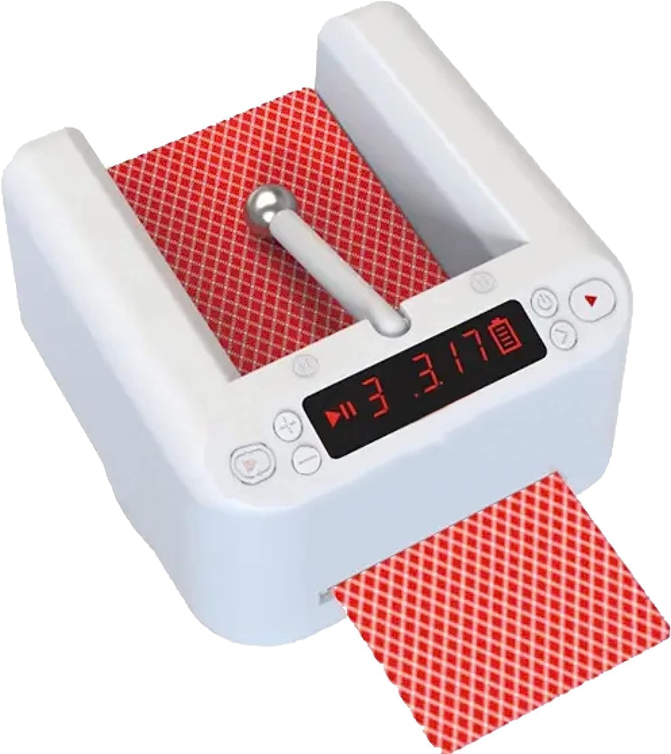 Amazon.com: F FOREEMME Smart Automatic Poker Card Dealer-360° Rotating ...