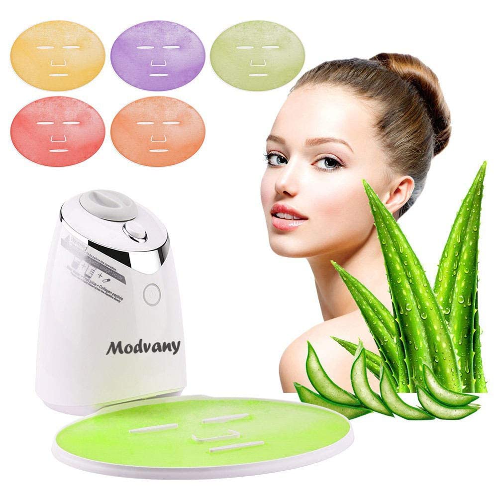 Buy AWOKZA Face Mask Maker Kit, With 32pcs Collagen Pills DIY Fruit ...