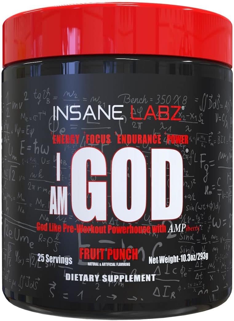 Amazon.com: Insane Labz Hellboy Edition, High Stimulant Pre Workout ...