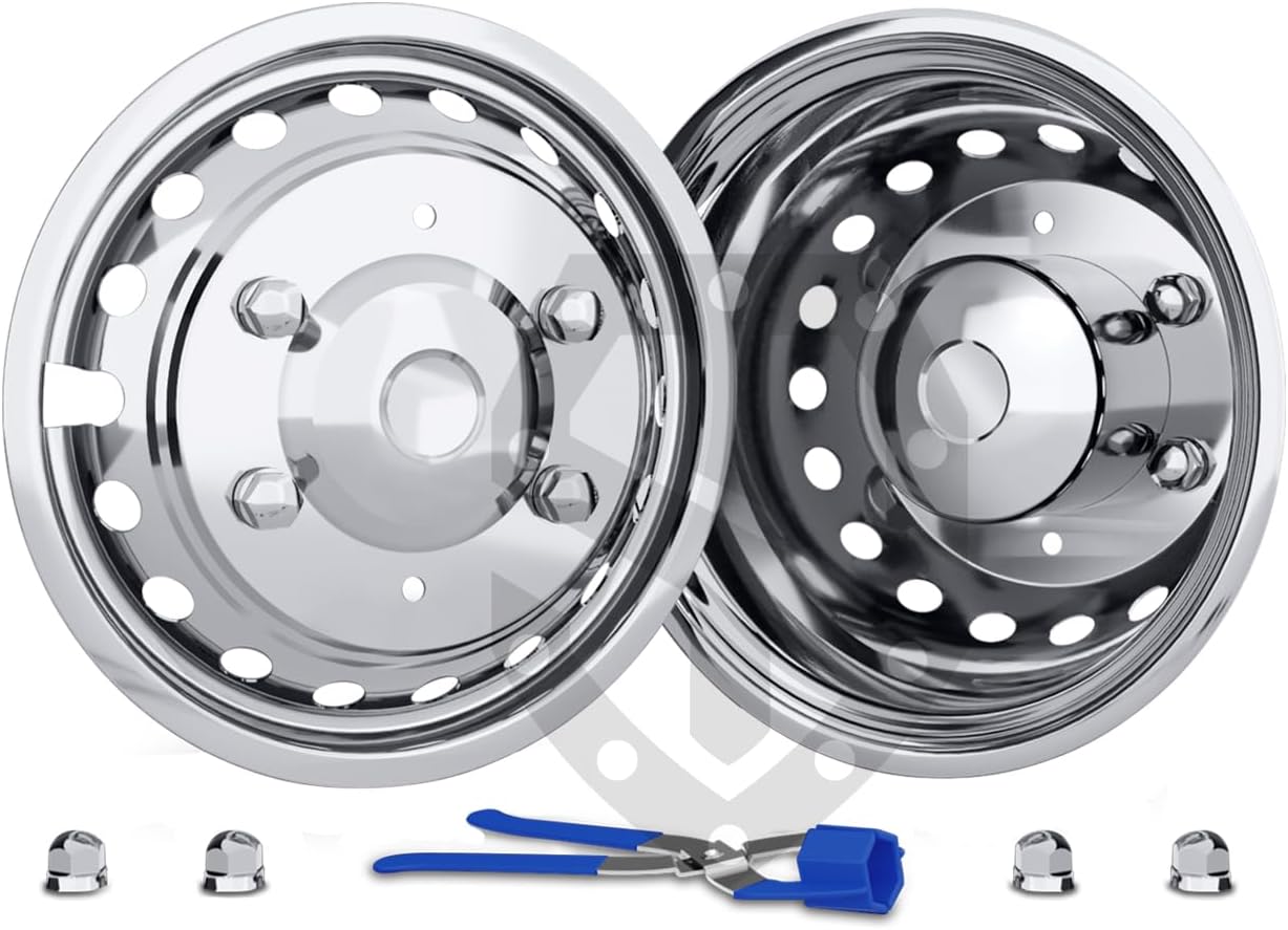 Amazon.com: Simultron 70016-18A 16" Dually Wheel Simulators for 2012 ...