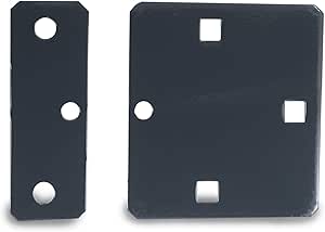 Set of Backplates, Compatible with PL775 and PL779 Hasp, Includes One ...