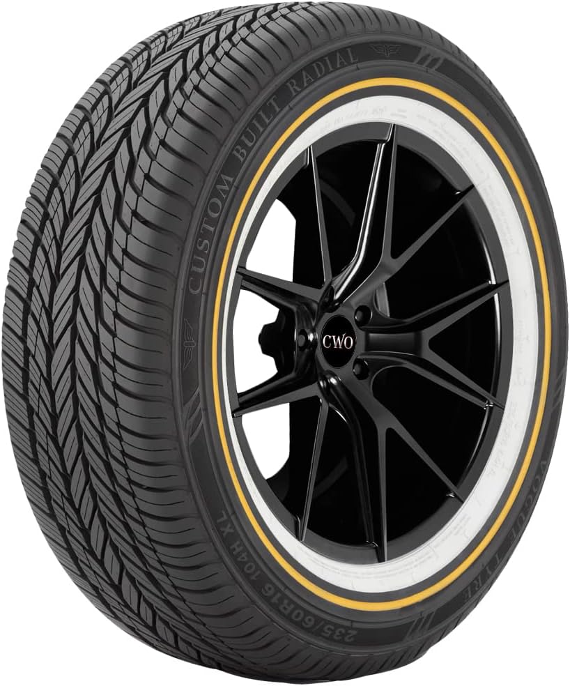 Amazon.com: Vogue Custom Built Radial VIII Performance 235/45R18 98V XL ...