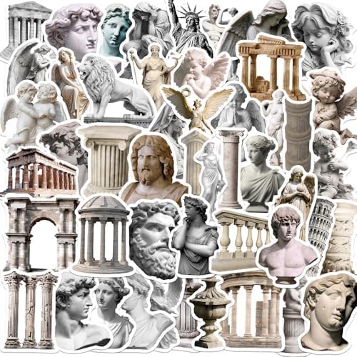 Amazon.com: Vintage Ancient Greece Rome History Artistic Stickers ...