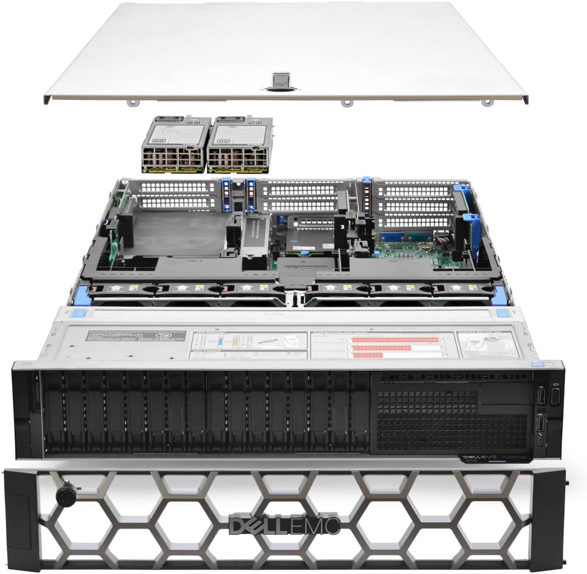 Amazon.com: Dell PowerEdge R740 Server 2.7Ghz 48-Core 256GB 2X 960GB ...