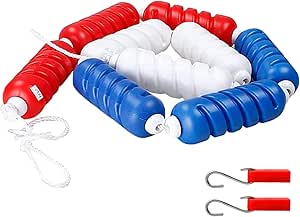 Amazon.com: Safety Pool Rope Float Rope & Float Kit for Swimming Pools ...