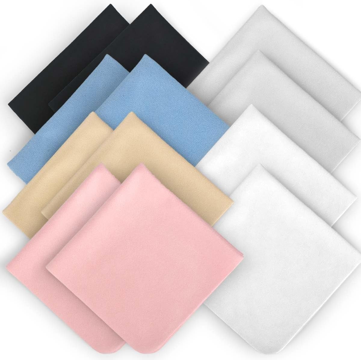 Amazon.com: Xthel Microfiber Cleaning Cloths - Pad,iPhone,Eyeglass ...