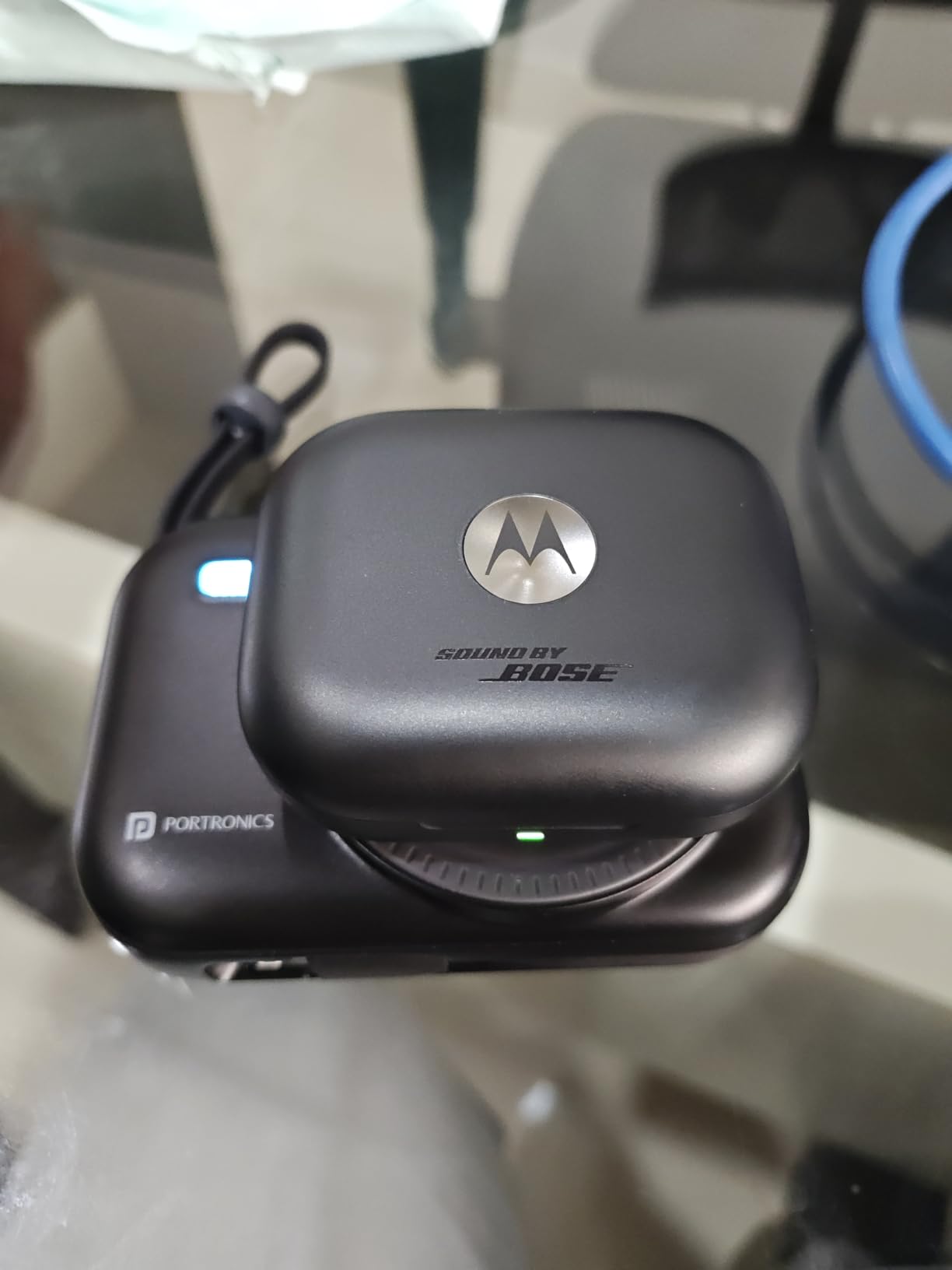 Portronics Power Shutter 10000mAh 15W Magnetic Wireless Fast Charging ...