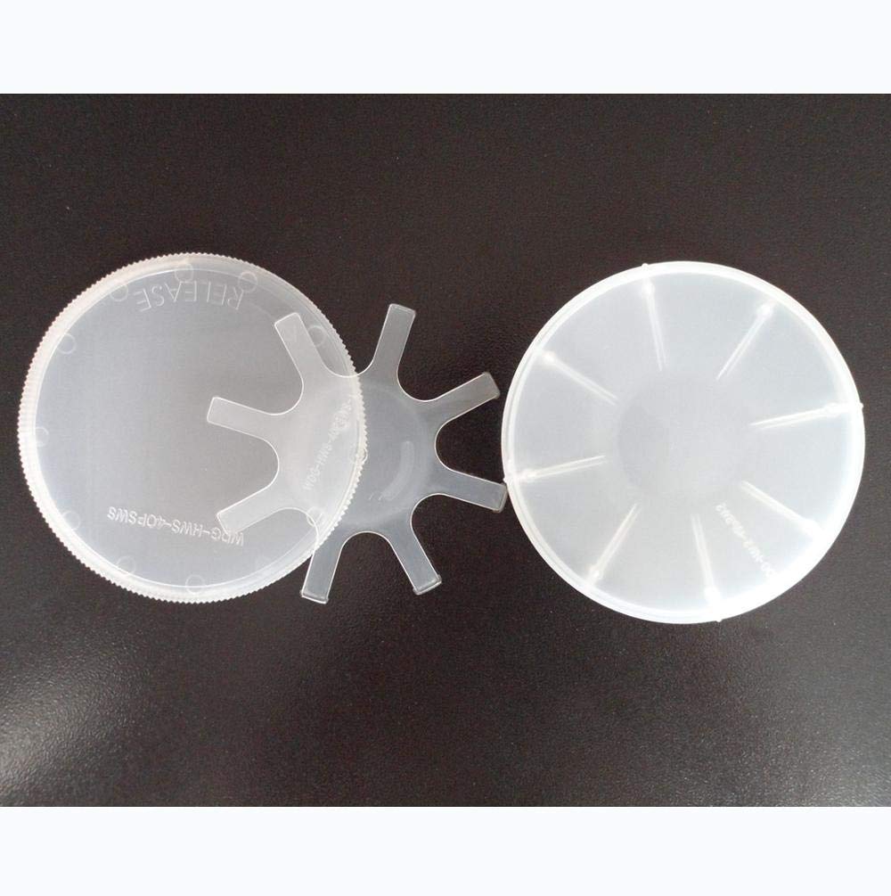 Silicon Wafer Box - 4 inch Single Wafer Carrier Box,including Container ...