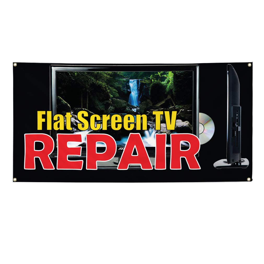 Banner Screen Tv