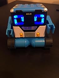 Amazon.com: Really RAD Robots MiBRO - Interactive Remote Control Robot ...